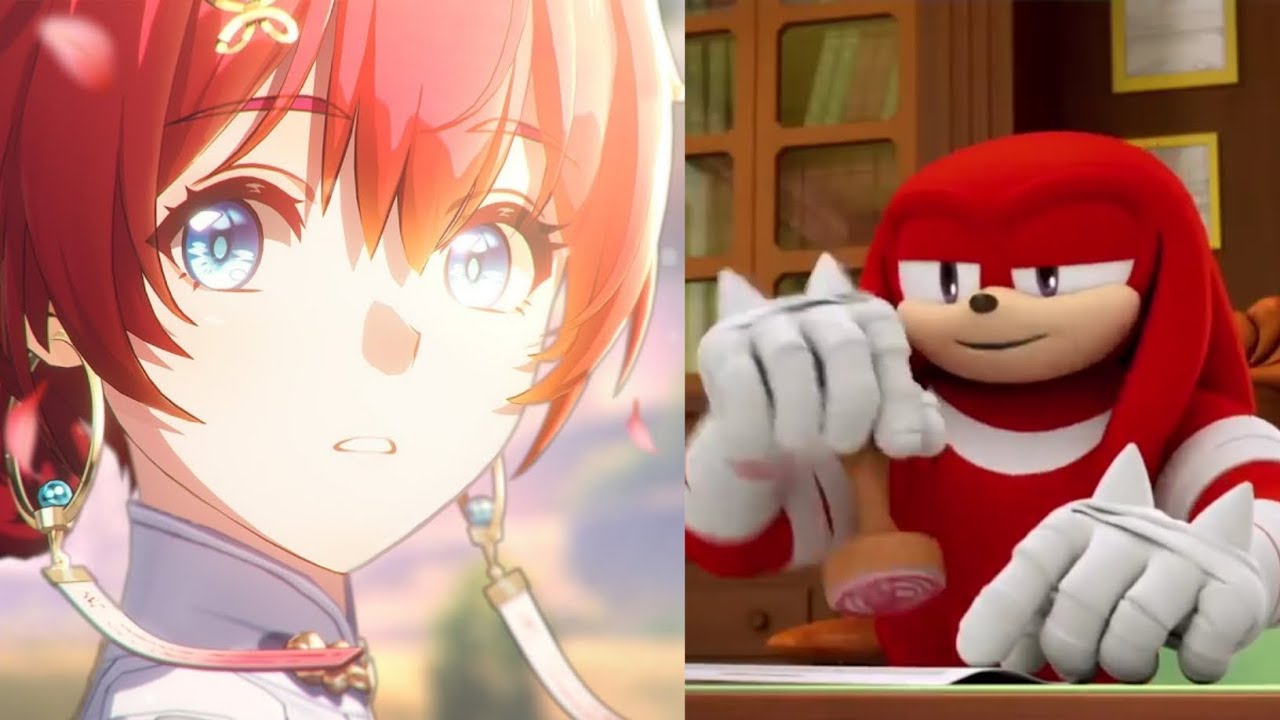 Knuckles Approves All Female characters in Wuthering Waves - YouTube