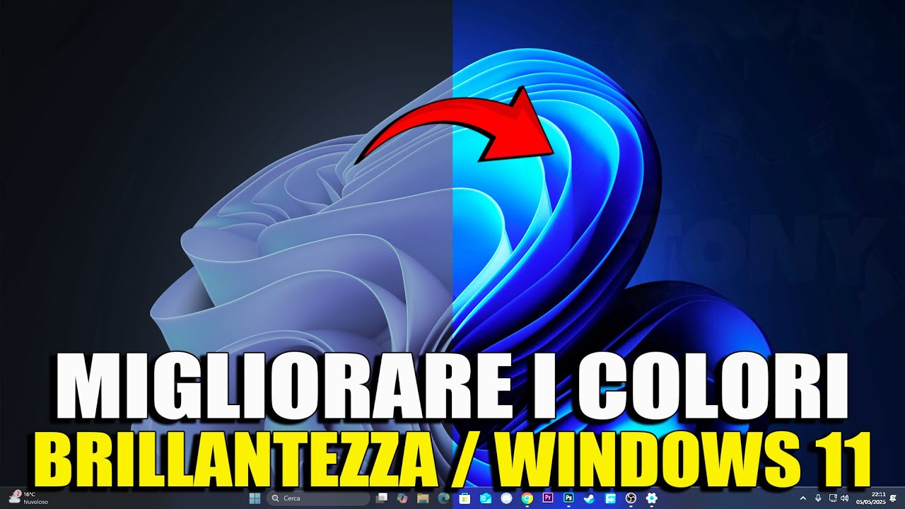Come migliorare i colori e aumentare la brillantezza sul MONITOR ...