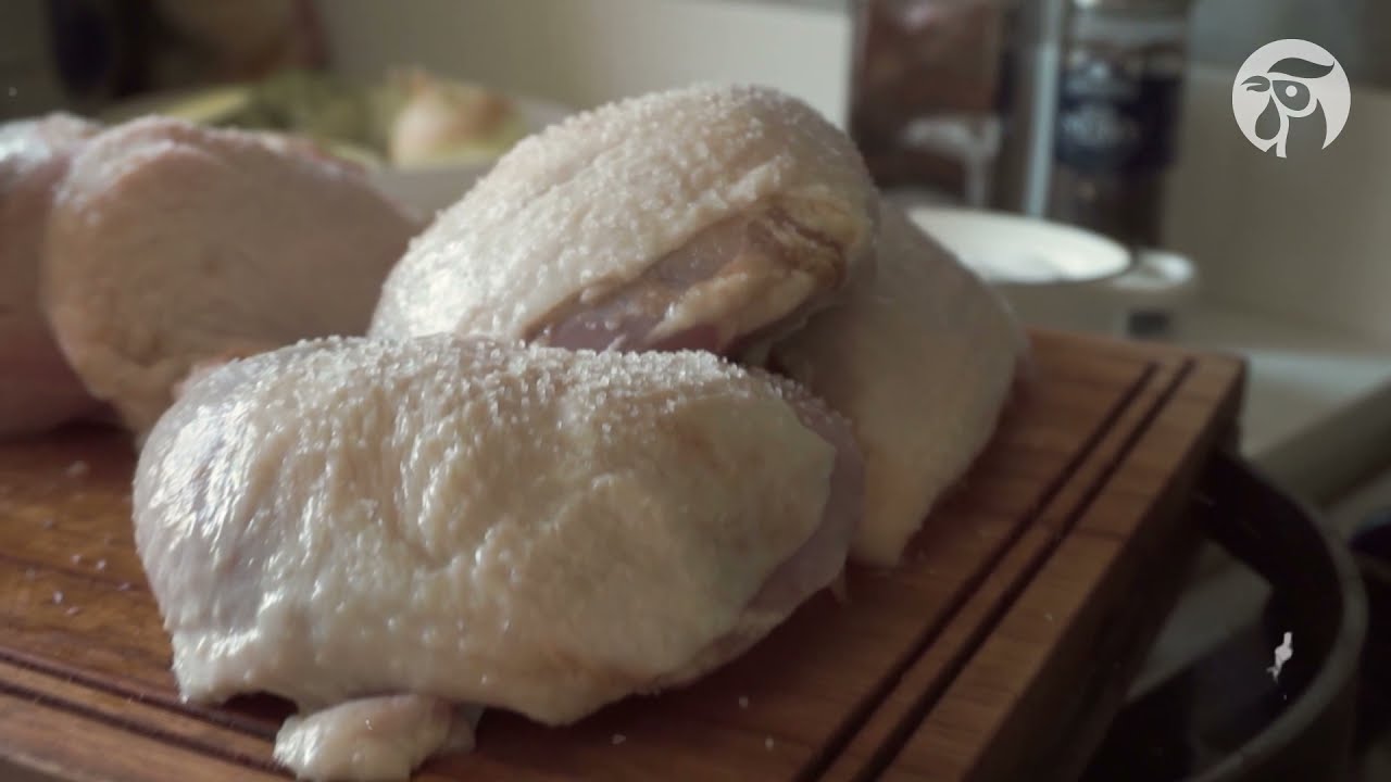 Pollo Desmenuzado - YouTube