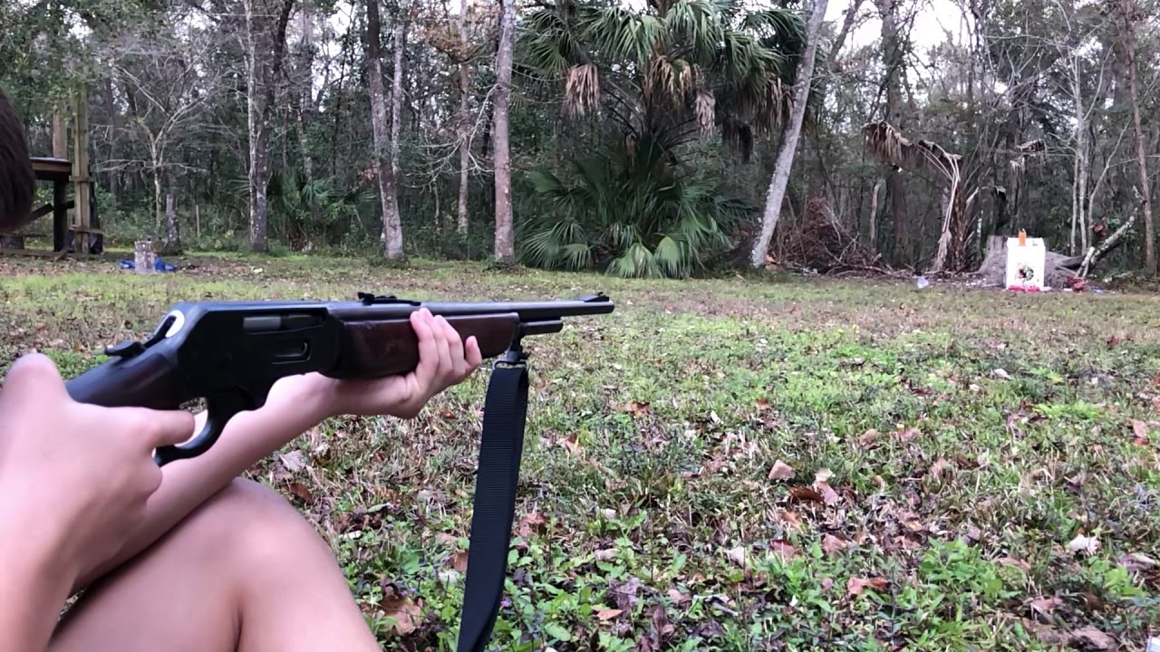 My model 30tk marlin 30 30 lever action rifle - YouTube