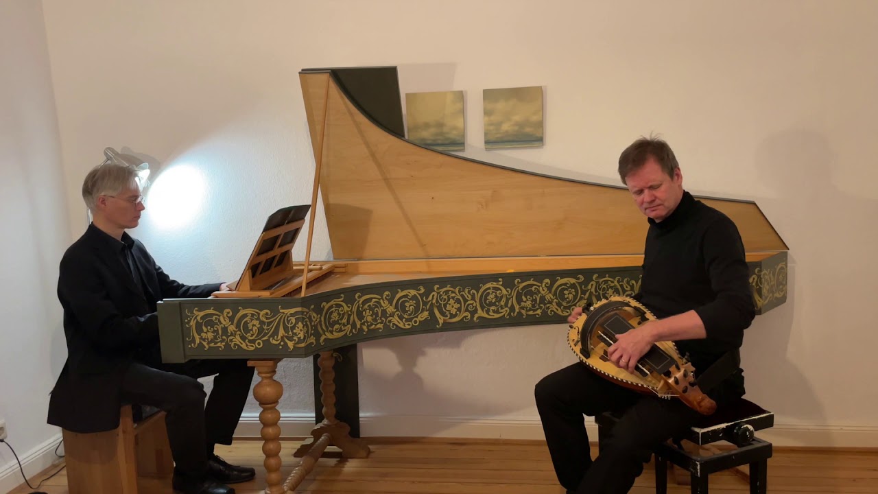 Charles Baton Sonata III pour la Viele op.3, Christian Walter: barocke ...