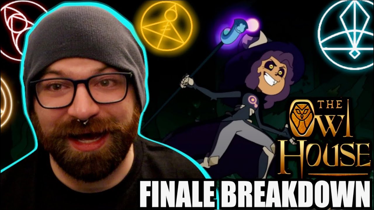 I'm still overwhelmed... The Owl House Season 3 Finale Breakdown ...