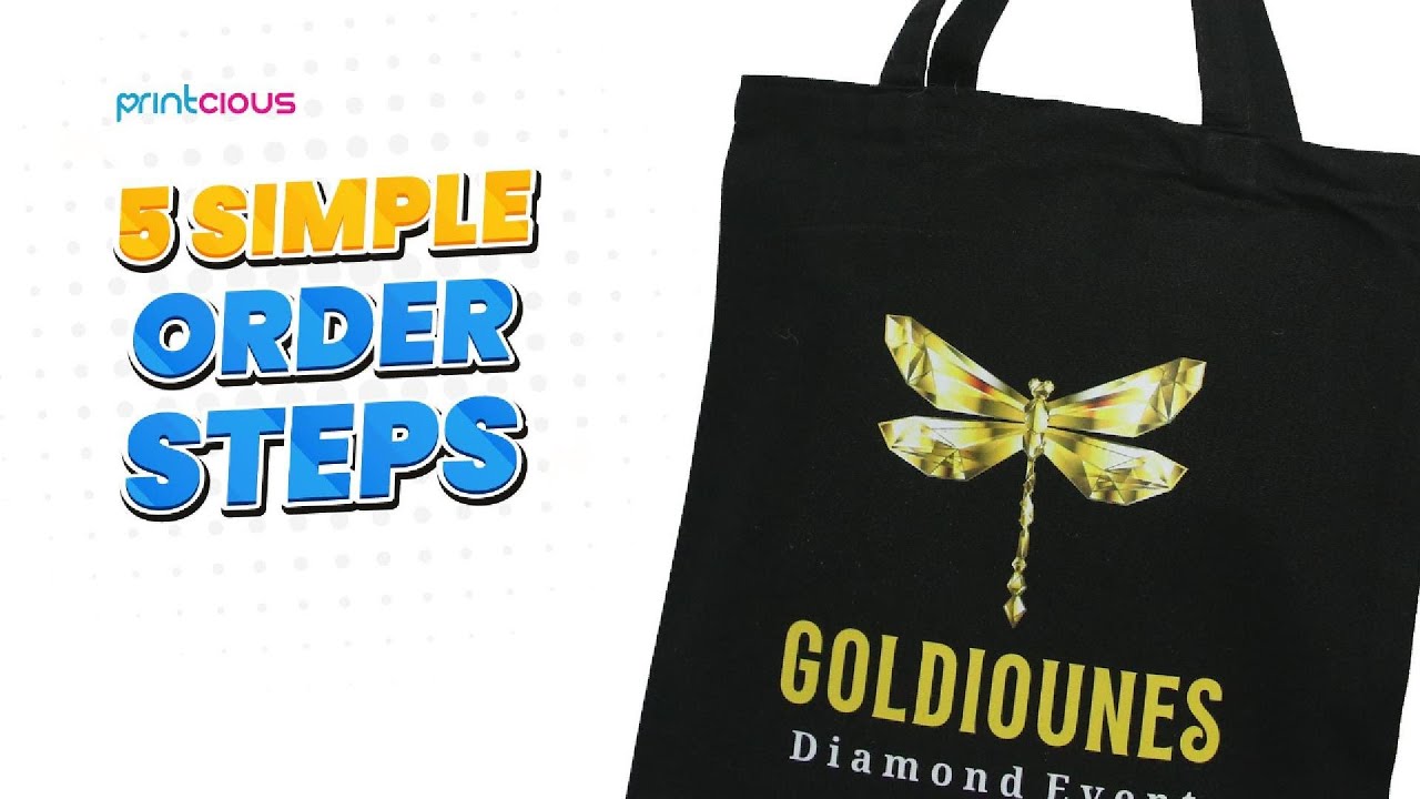 Custom Bags: The Basic Guide to Materials and Printing details! - YouTube