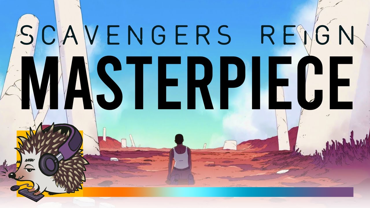 Scavengers Reign is a Sci-Fi Masterpiece - YouTube