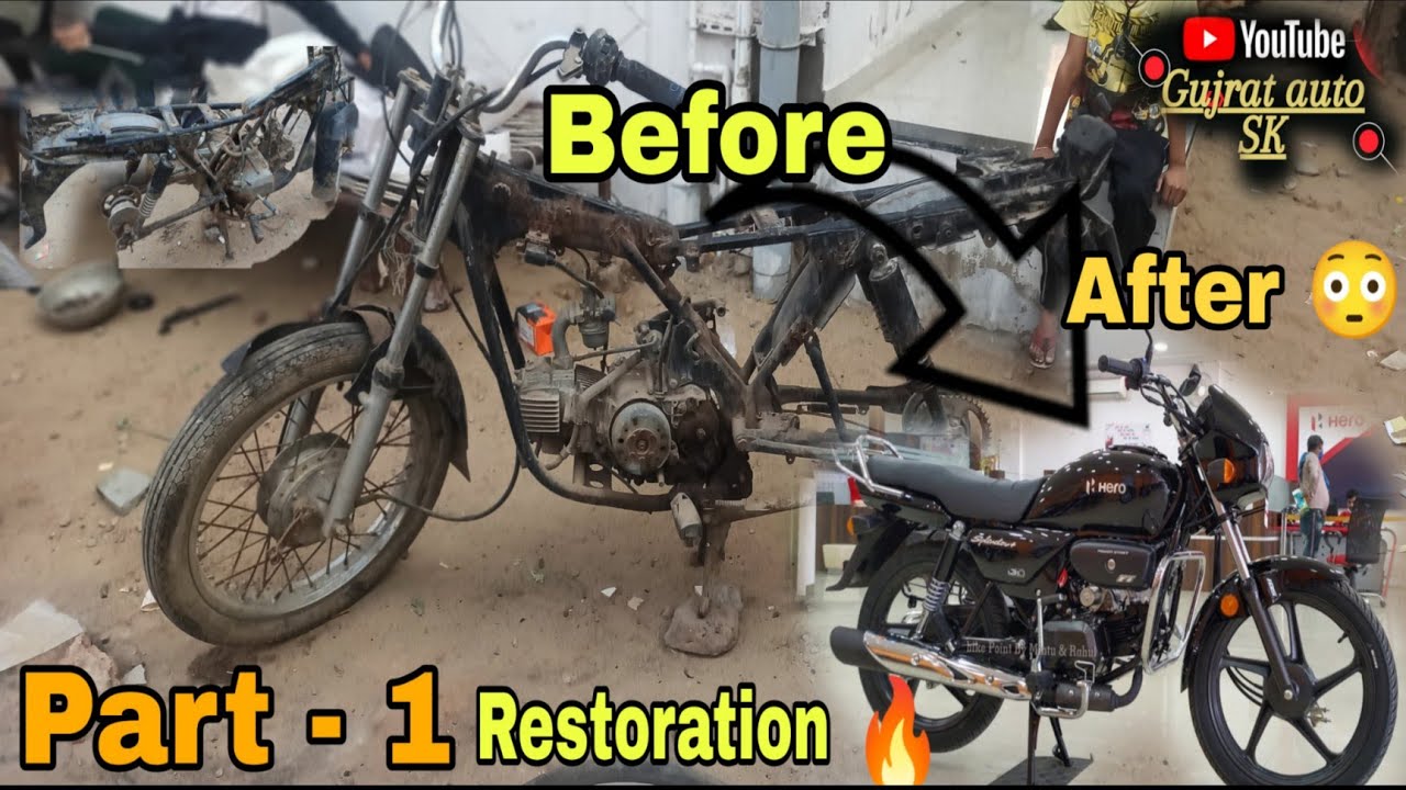 Hero Splendor Plus bs6 🔥| Hero splendor Modified | old splendor ...