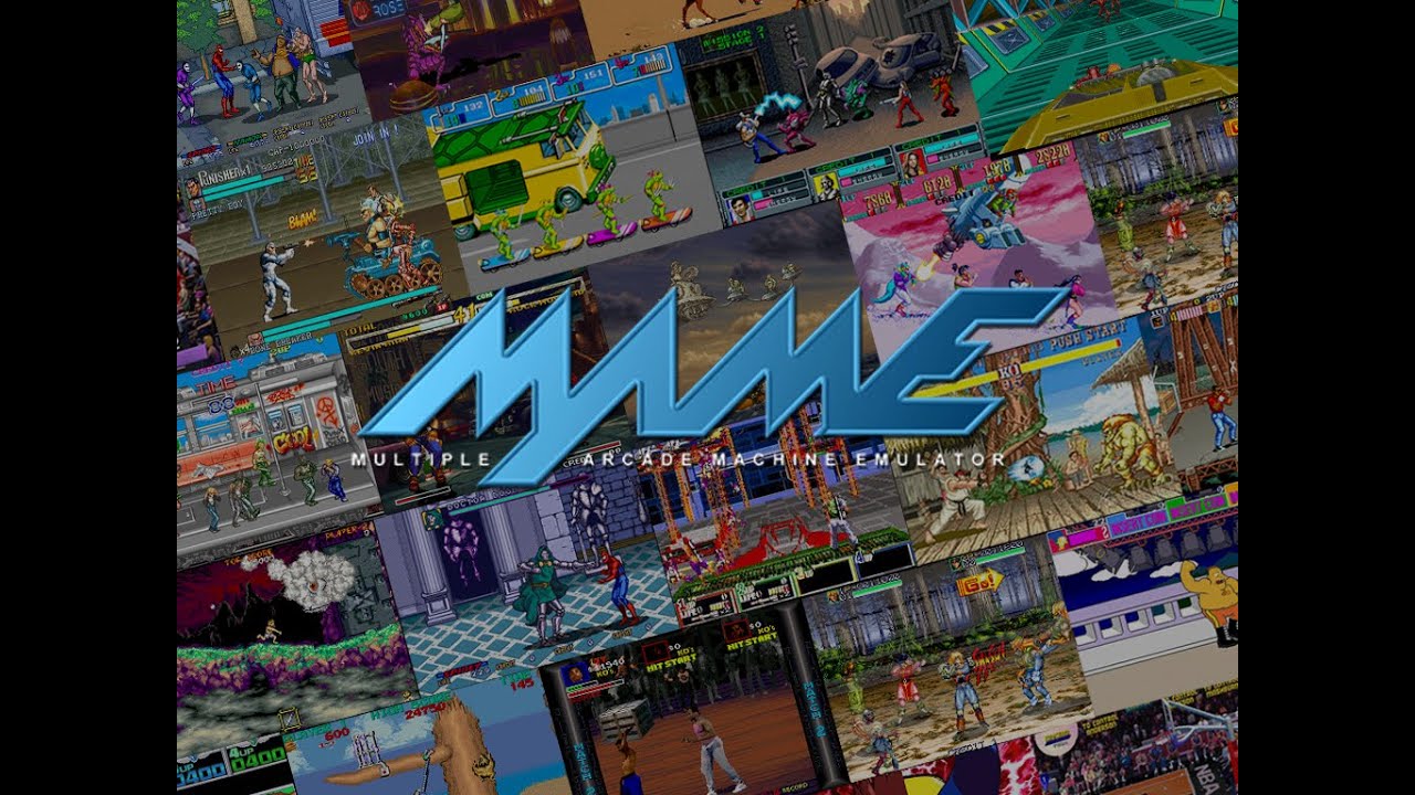 MAME su Android - YouTube