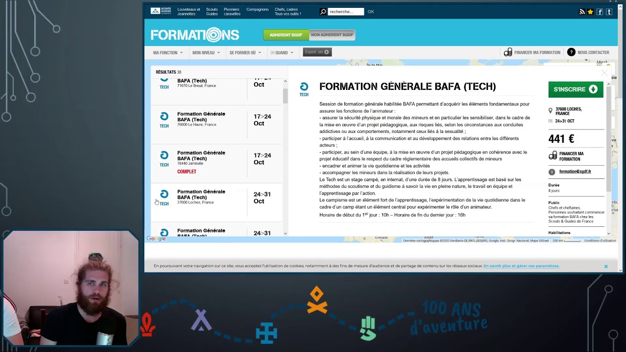 [SGDF][TAV] Formation Intranet - YouTube