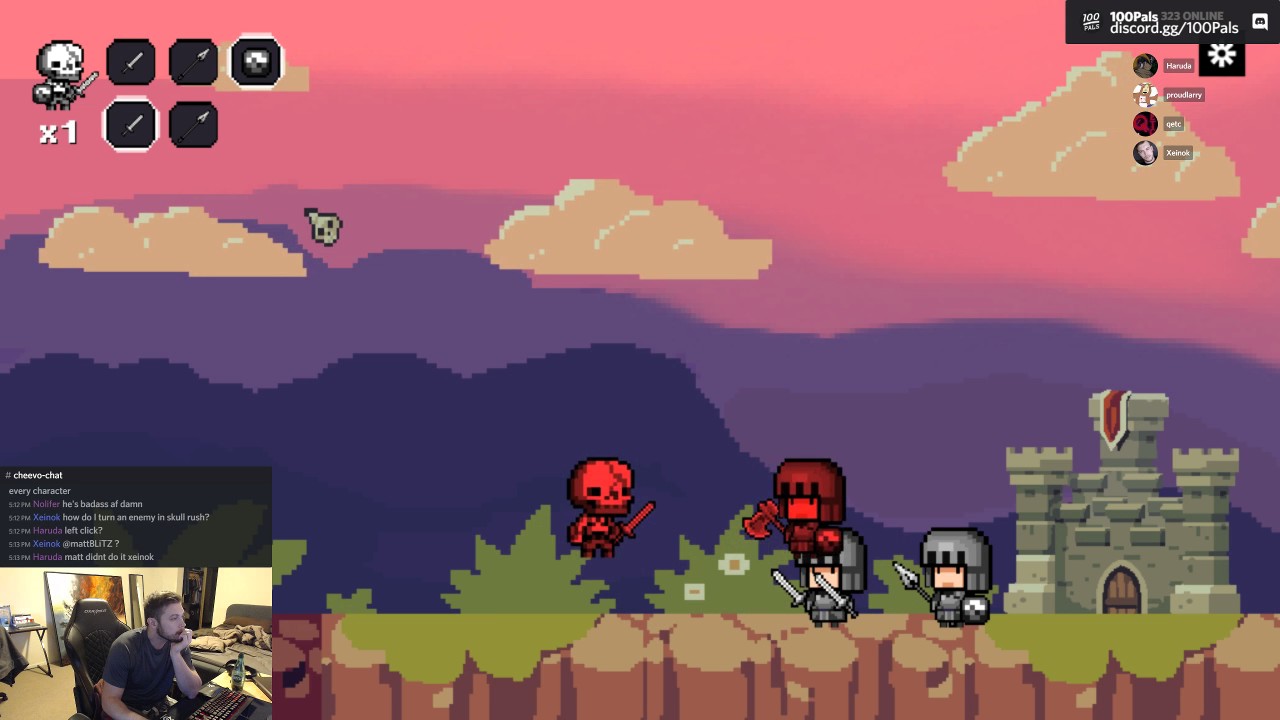 Skull Rush: 100% Achievements Playthrough / Let's Play - YouTube