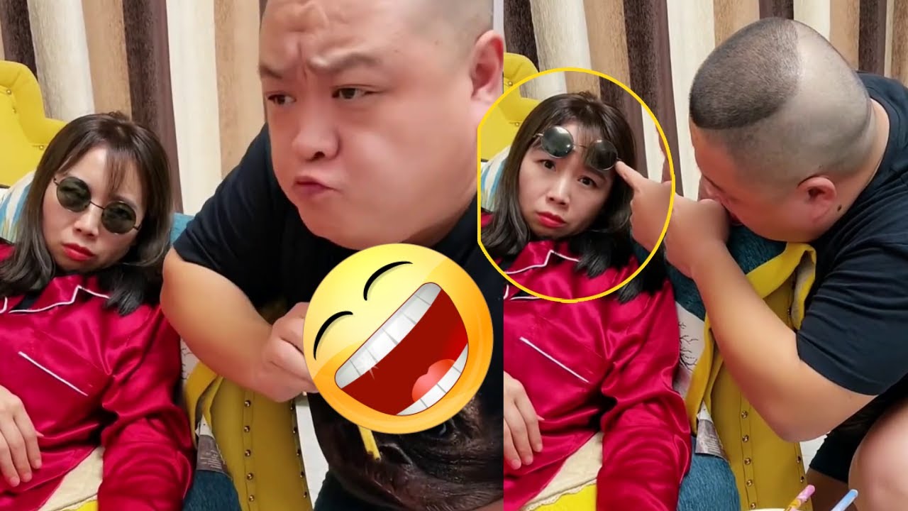 Mr. and Mrs. FATTY, please stop making us laugh to death#funny #comedy ...