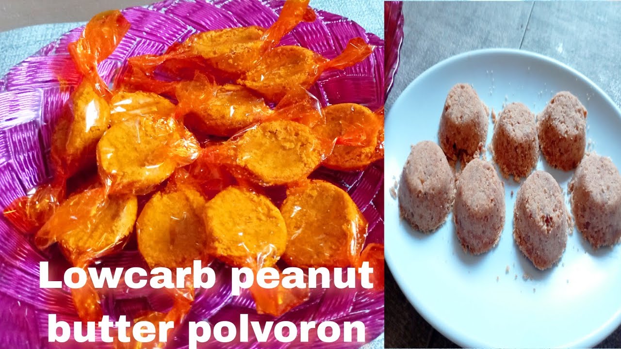 How to make lowcarb polvoron | Peanut butter polvoron | Thess Kit-chen ...