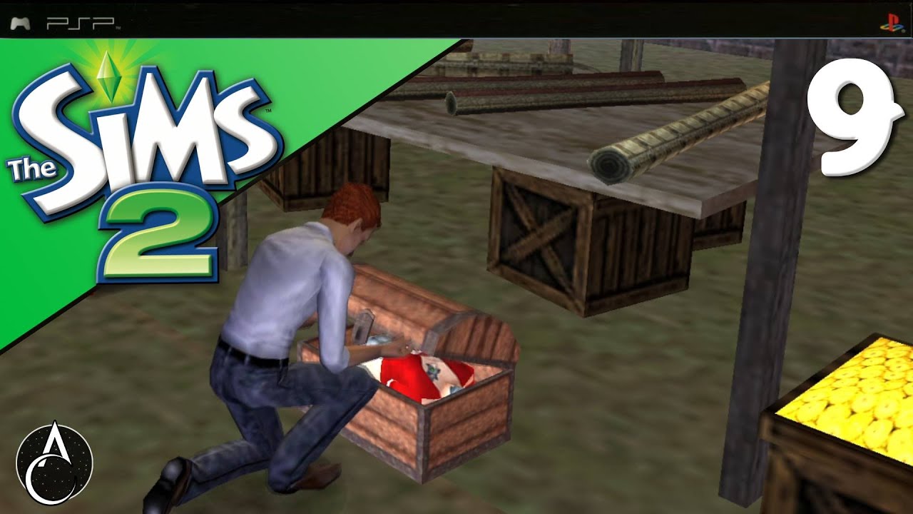 Joining a cult? | The Sims 2 (PSP) [LP] - YouTube