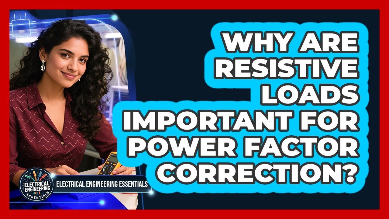 Why Are Resistive Loads Important For Power Factor Correction ...