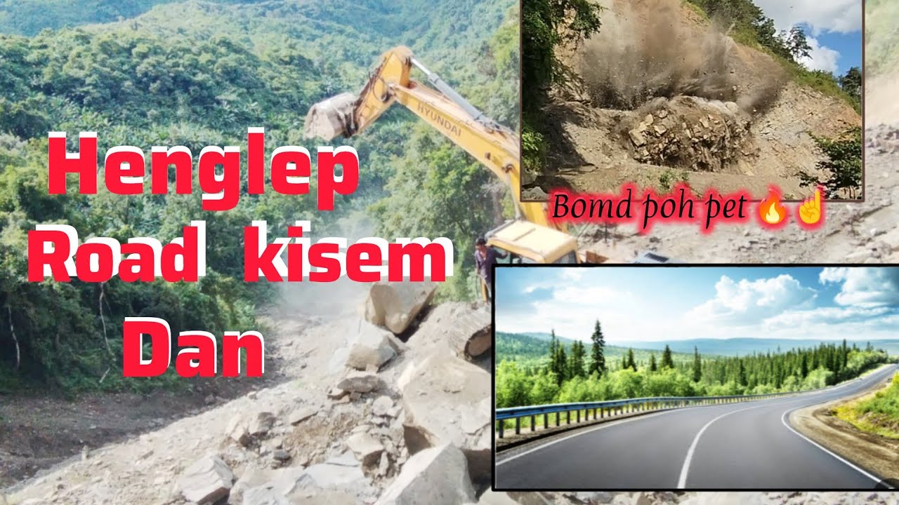 BOMB POH PET VET THEI 🔥..Henglep road kisem na🫨😯🔥 - YouTube