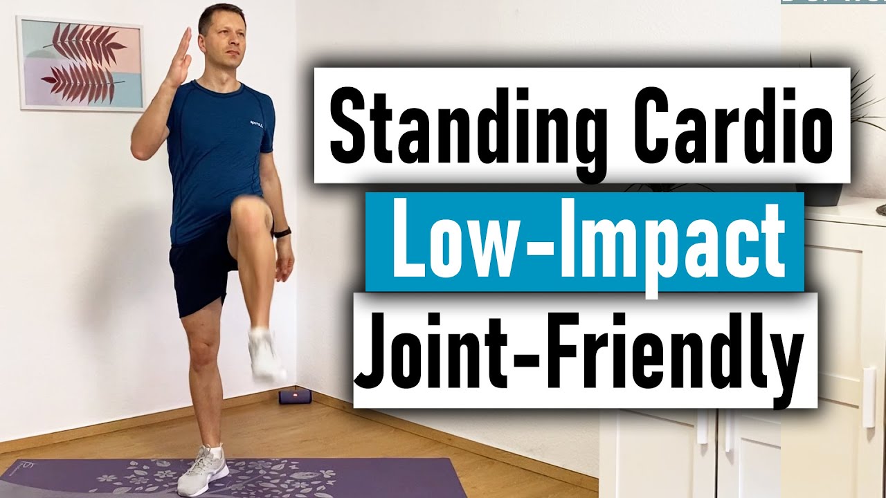 Gentle Standing Cardio for Beginners: Low-Impact, Joint-Friendly ...