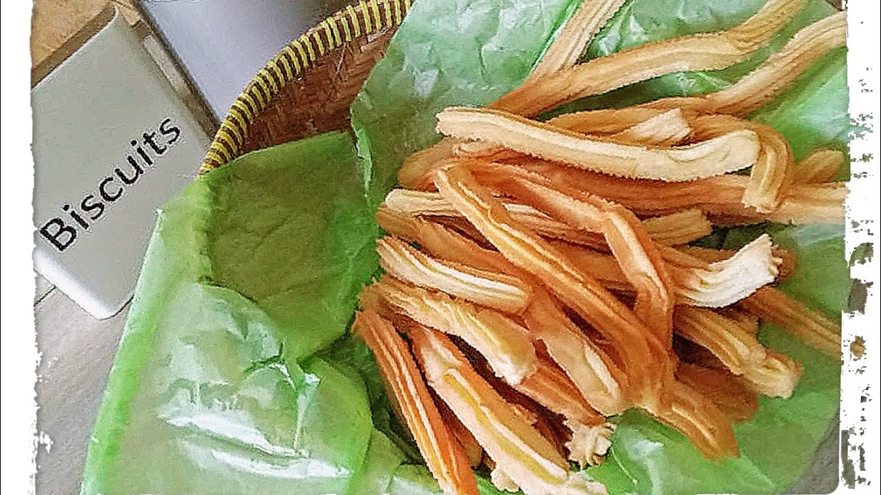 Resep kue kaktus renyah garing - YouTube