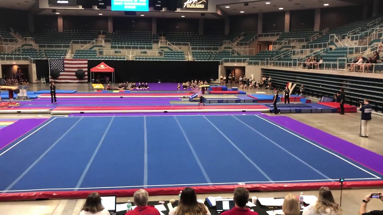 Round-off Back handspring Double Back - YouTube