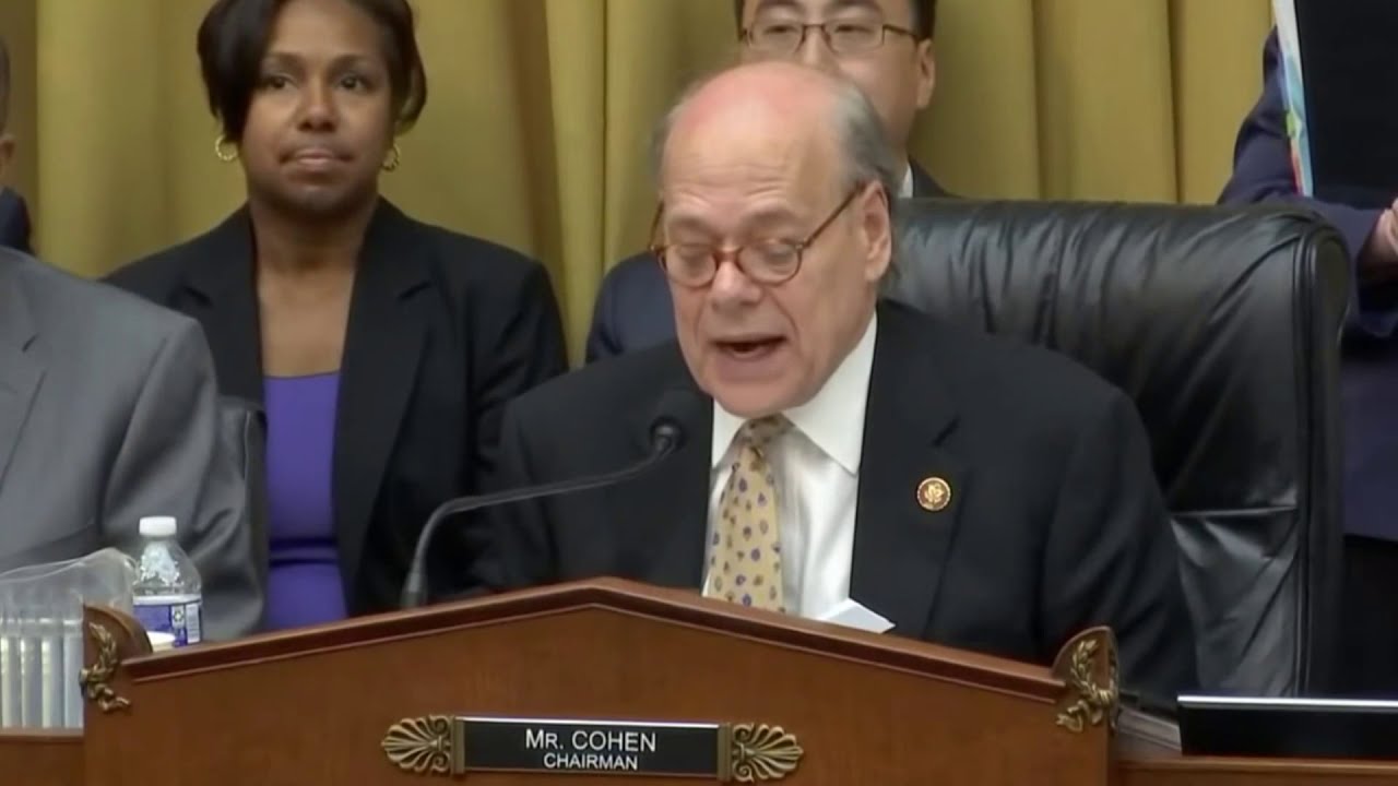 Representative Cohen Enters Professor. Darity's Testimony into the ...