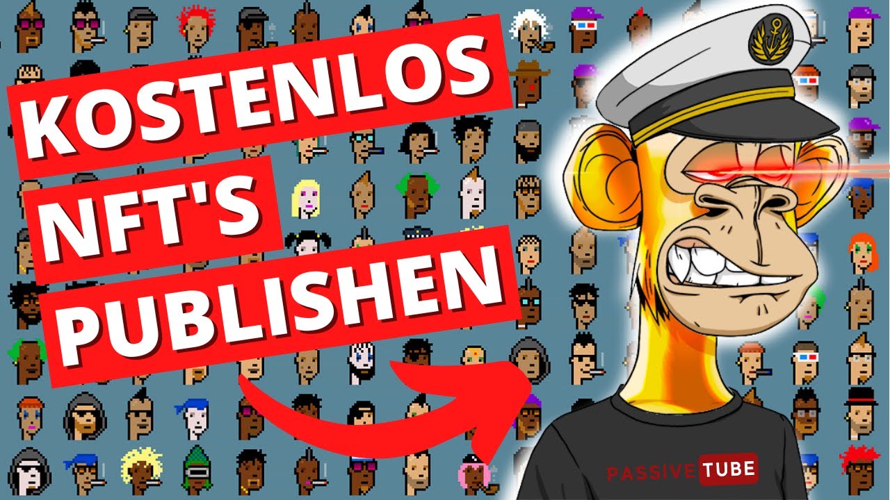 Mache Millionen mit deinen NFT's! NFT erstellen und verkaufen auf ...