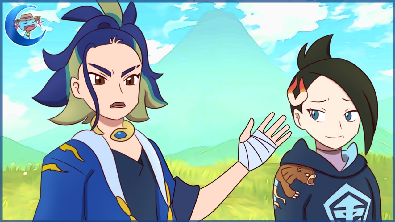 Bro are you flirting with my sister? // Pokemon animation meme - YouTube