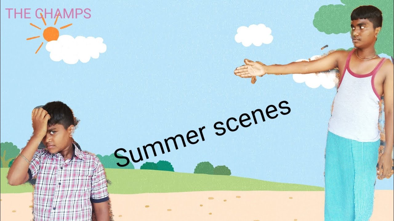summer scenes - YouTube