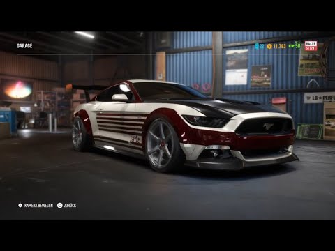 Need for Speed Payback-Jewels' Ford Mustang GT-Legends-#21 - YouTube