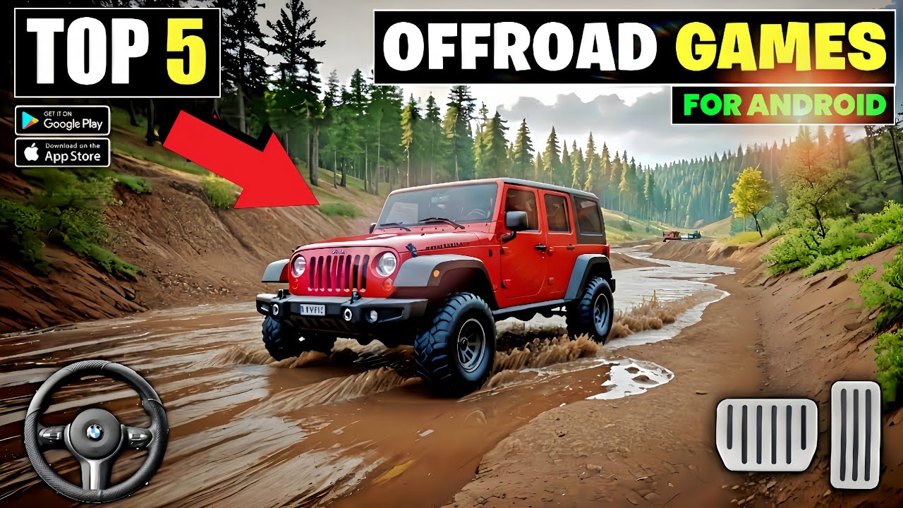 TOP 5 NEW OFF-ROAD GAME FOR ANDROID 🤔 best off-road games on mobile ...