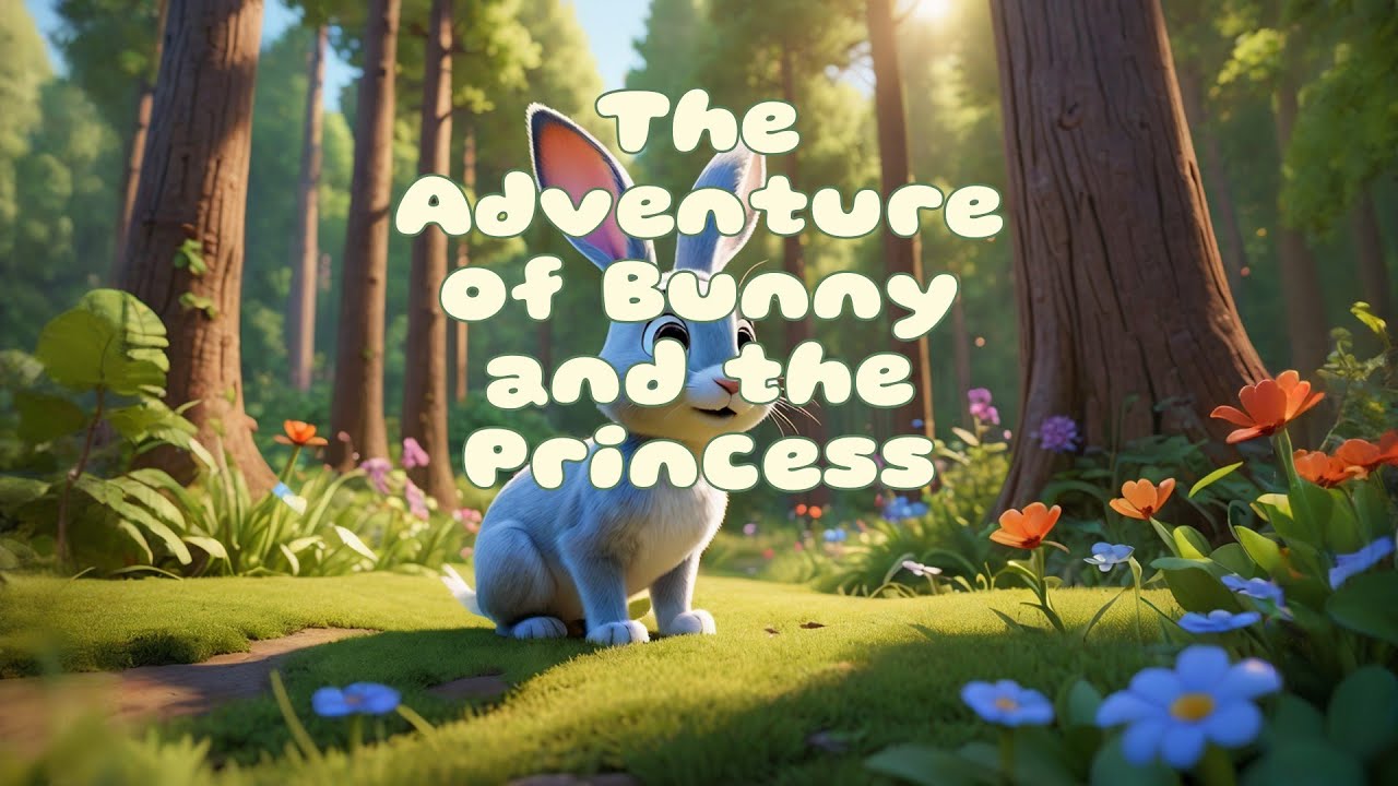 The Adventure of Bunny and the Princess #adventure #friendship #bunny # ...
