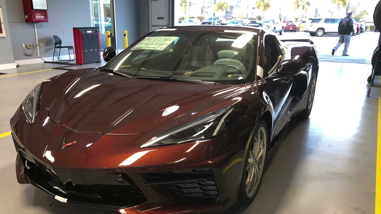 SOLD!!!!! 2022 Chevrolet Corvette Convertible 3LT- Caffeine Metallic ...