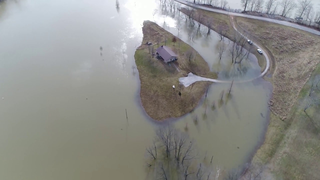 Rockypoint and Troy Indiana Flooding - YouTube