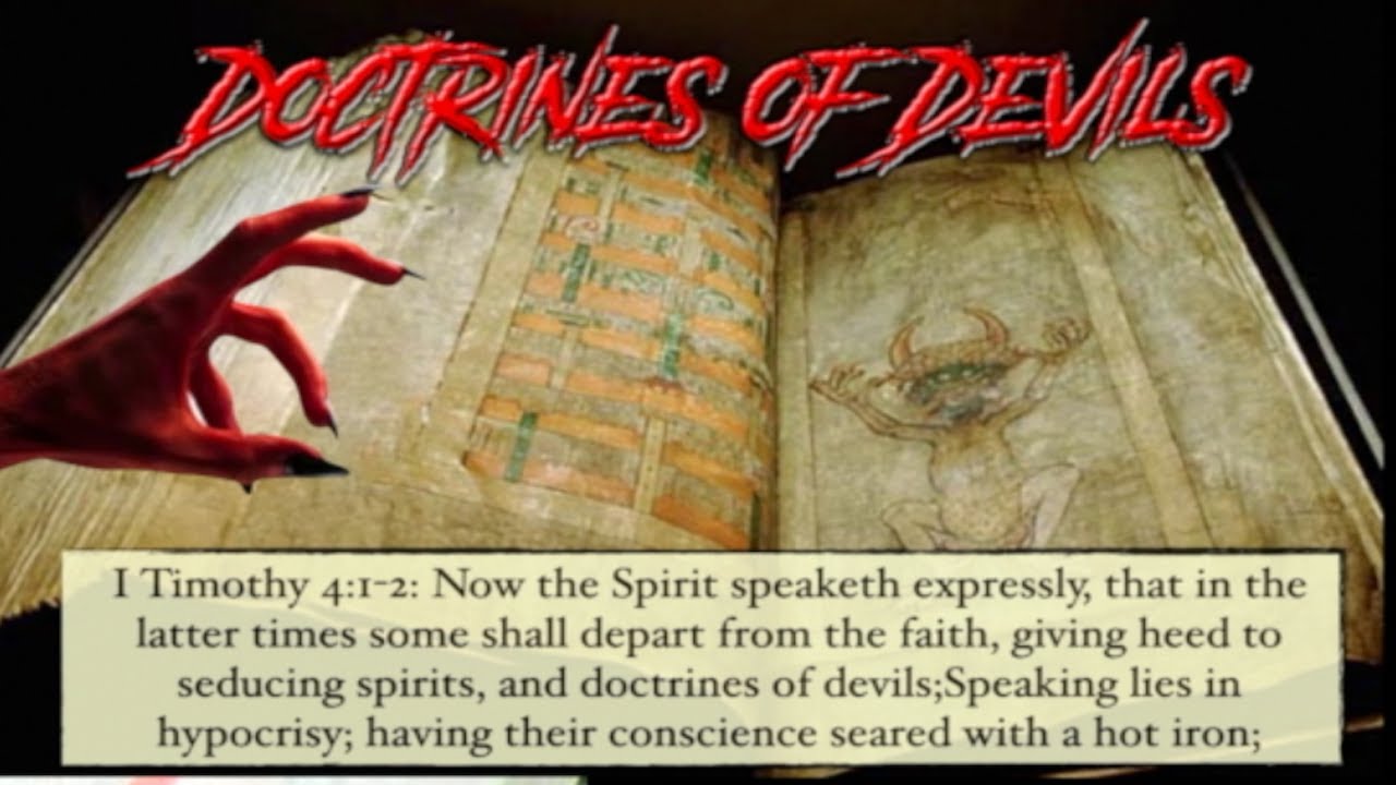 Doctrines of Devils - YouTube