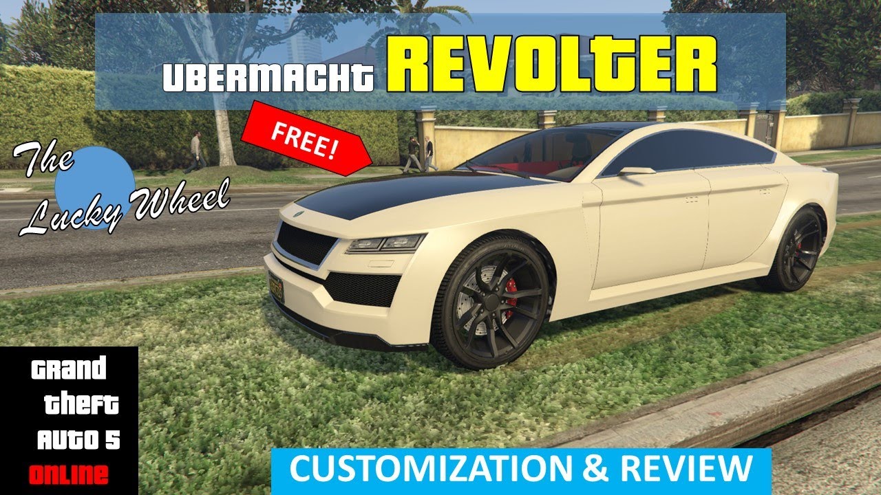 Ubermacht Revolter Best Clean Customization and Review (GTA 5 Podium ...