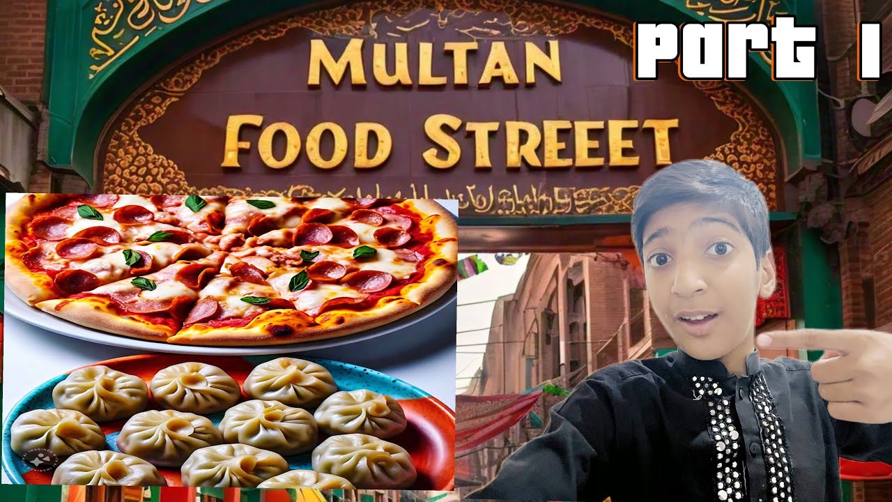 Multan food street part1 ||Pizza momos and Shapatha roll - YouTube
