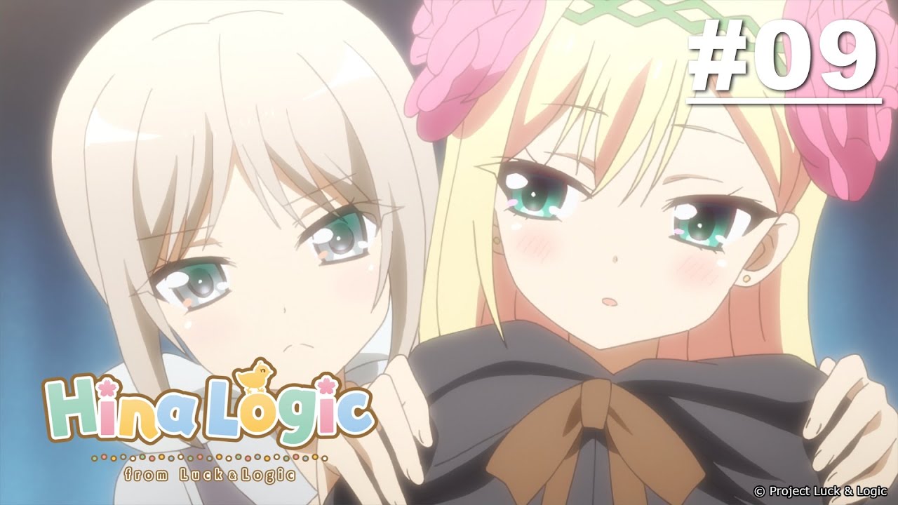 Hina Logic - from Luck & Logic - Episode 09 [English Sub] - YouTube