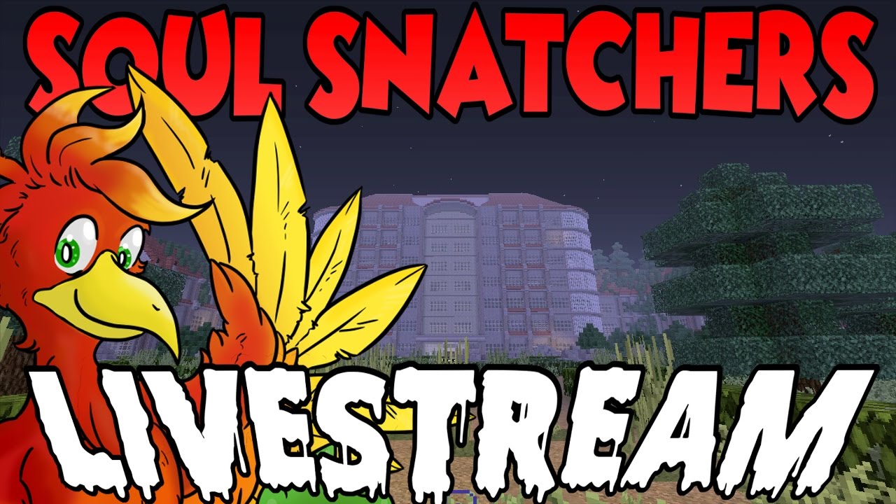 SOUL SNATCHERS -|- LIVE -|- Minecraft Xbox - YouTube