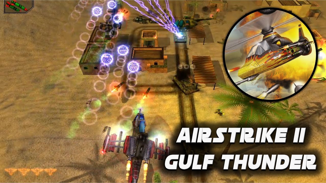 AirStrike 3D II Gulf Thunder Gameplay - Mission 4 - YouTube