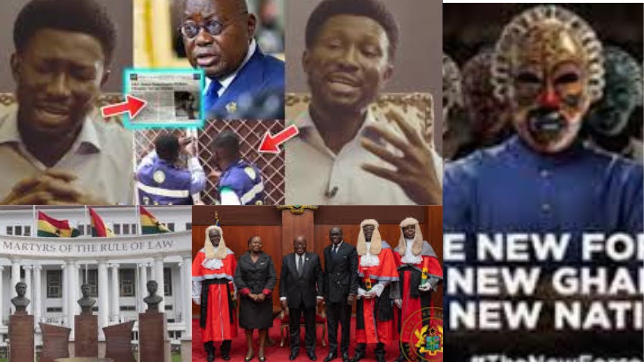 BREAK! Nana Kwame Bediako Of The New Force In Trouble;As Court Orders ...