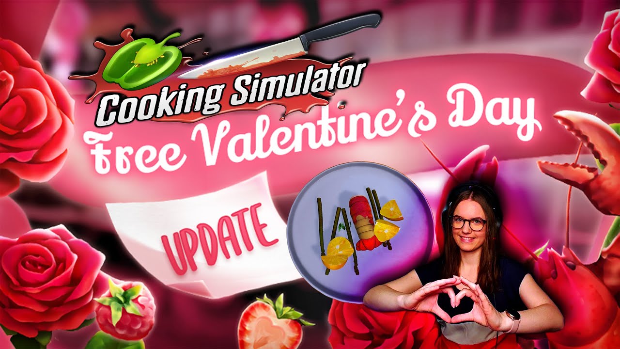 Making Valentine's Dinner For My Fiancé | Cooking Simulator | Valentine ...