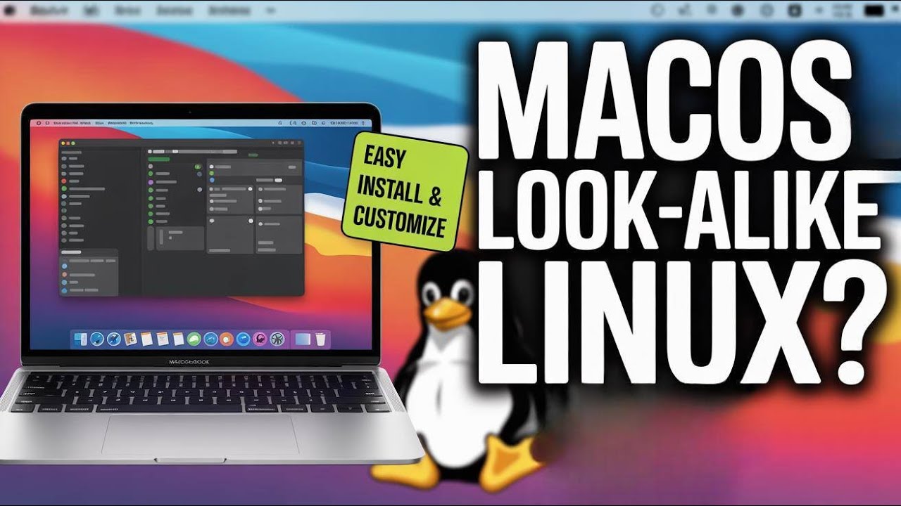 A Mac-like Linux, A Distro Just Like MacOS - YouTube