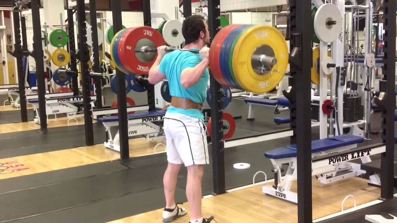 250 kg (550 lb) Back Squat ATG at 88.30 kg BW - YouTube