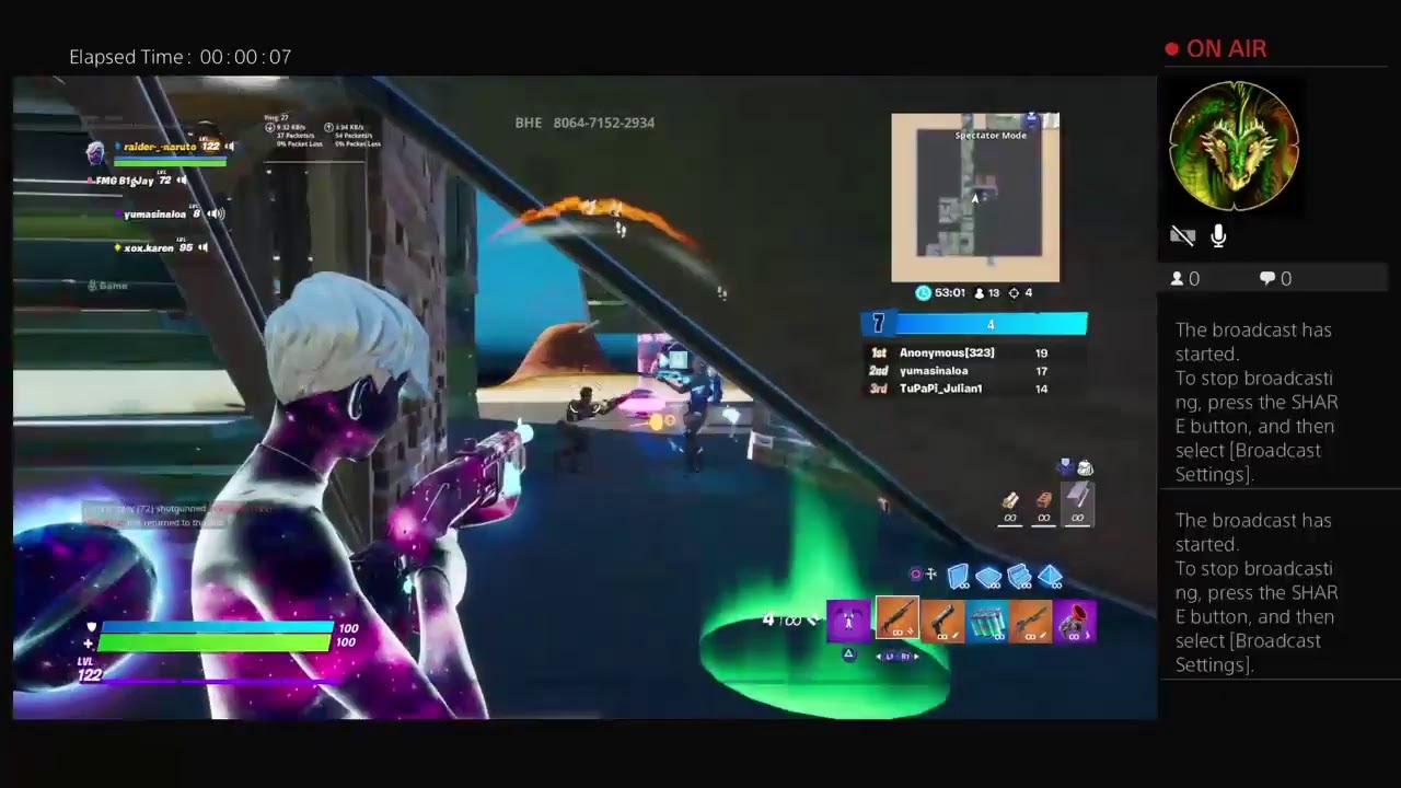raider-_-naruto's Live PS4 Broadcast - YouTube