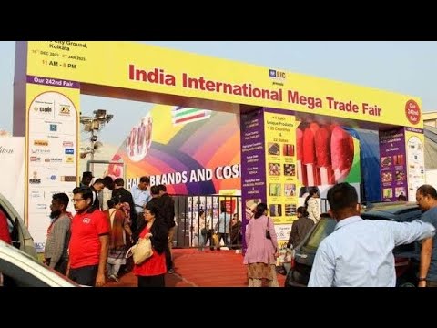 International Trade Fair | Kolkata Trade Fair | New Town Ground mela ...