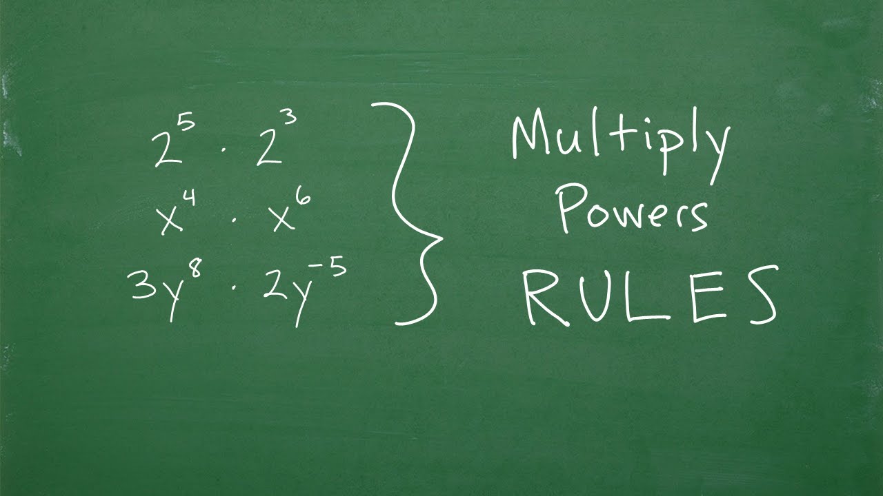 Let’s Multiply Power Expressions… Step-by-Step….. - YouTube