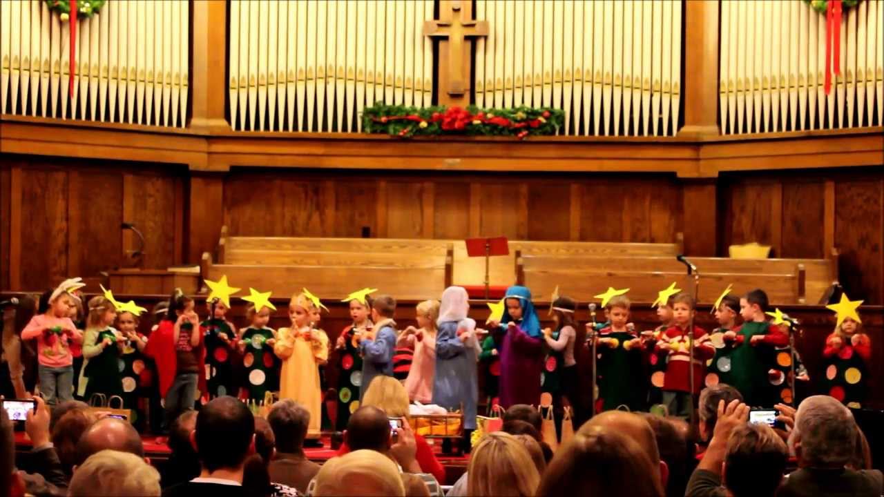 Trinity Preschool Christmas Program 2013 - YouTube