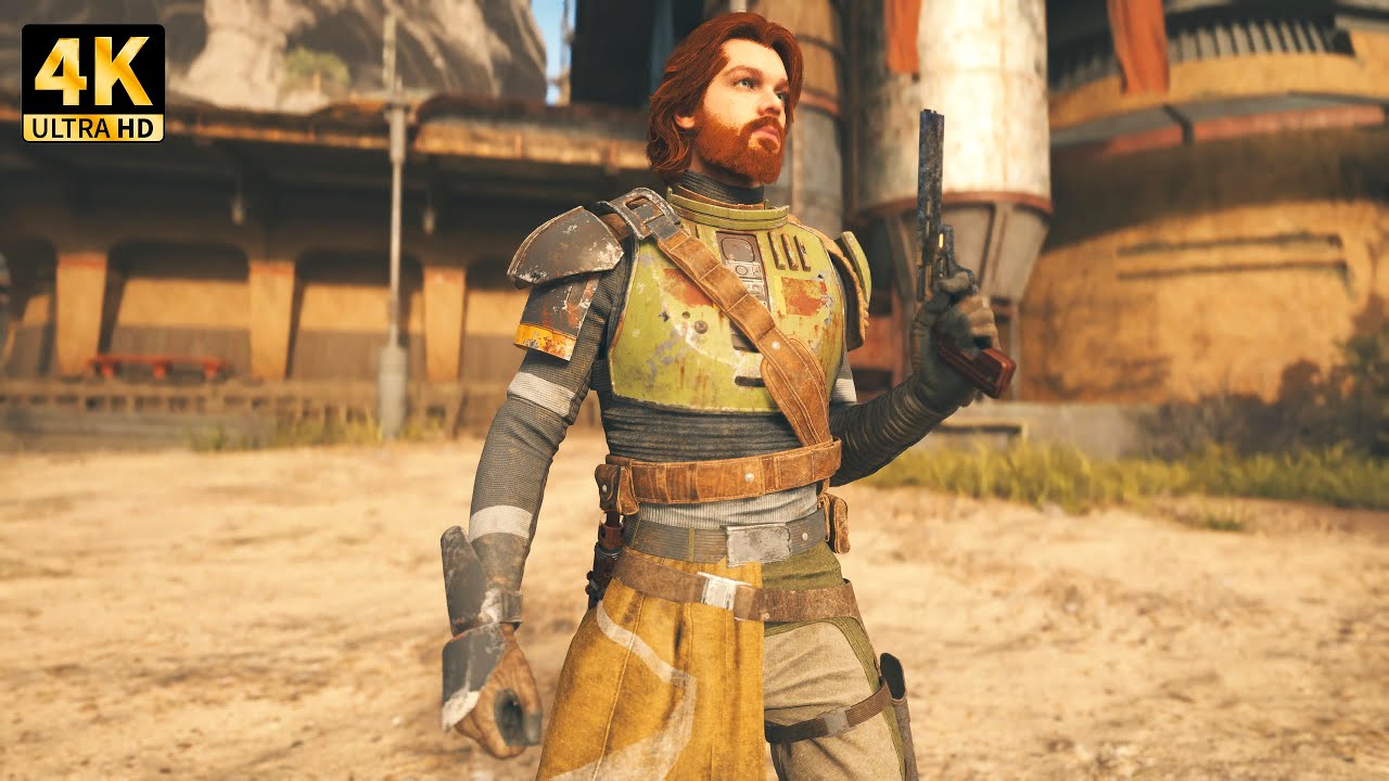 Star Wars Jedi Survivor Commander Outfit Gameplay - YouTube