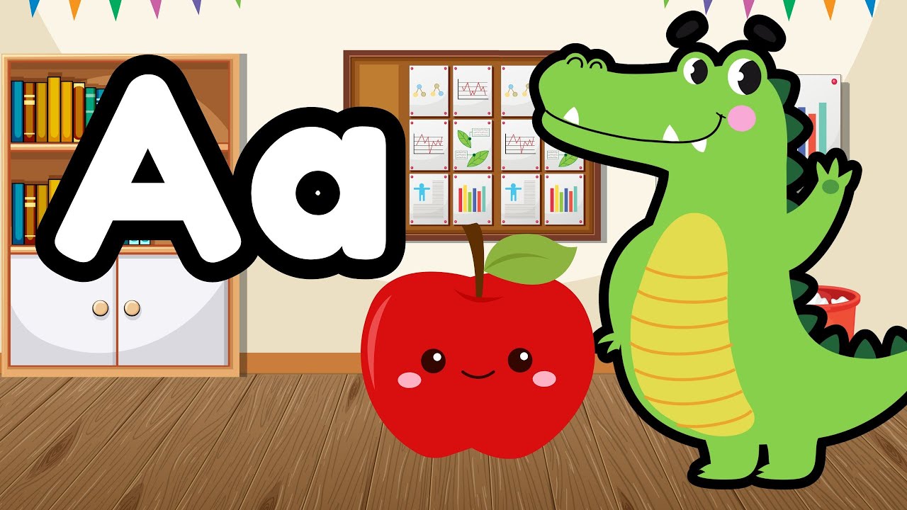ABC Phonics Song with Sounds for Children - Alphabet Song with Two ...