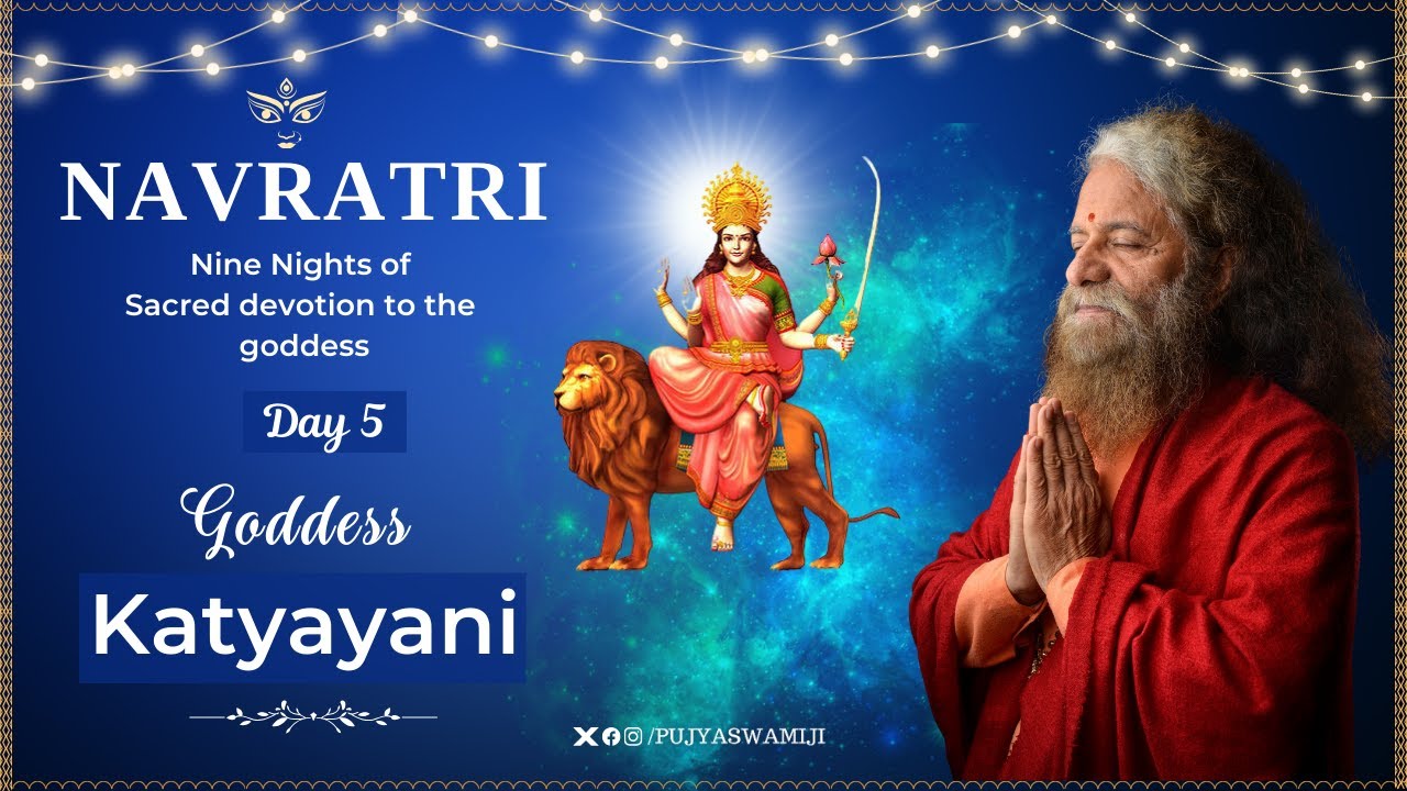 Navratri Day 6: Celebrating Goddess Katyayani - YouTube
