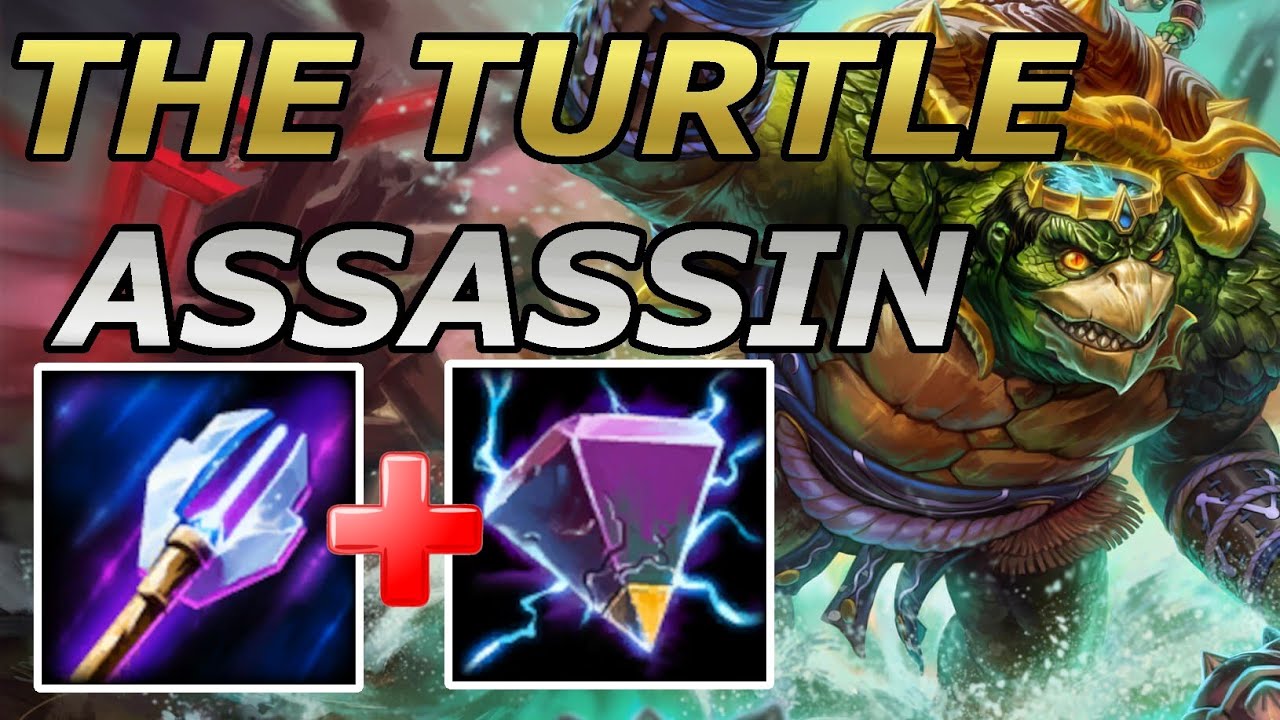 WHEN A TURTLE BECOMES AN ASSASSIN (A-Z Kuzenbo) - Season 8 Ranked 1v1 ...