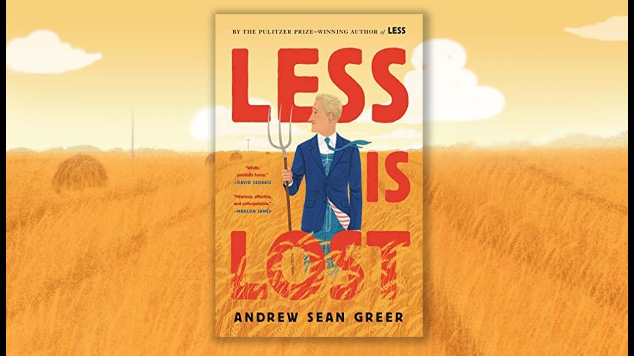 #PouredOver: Andrew Sean Greer on LESS IS LOST - YouTube