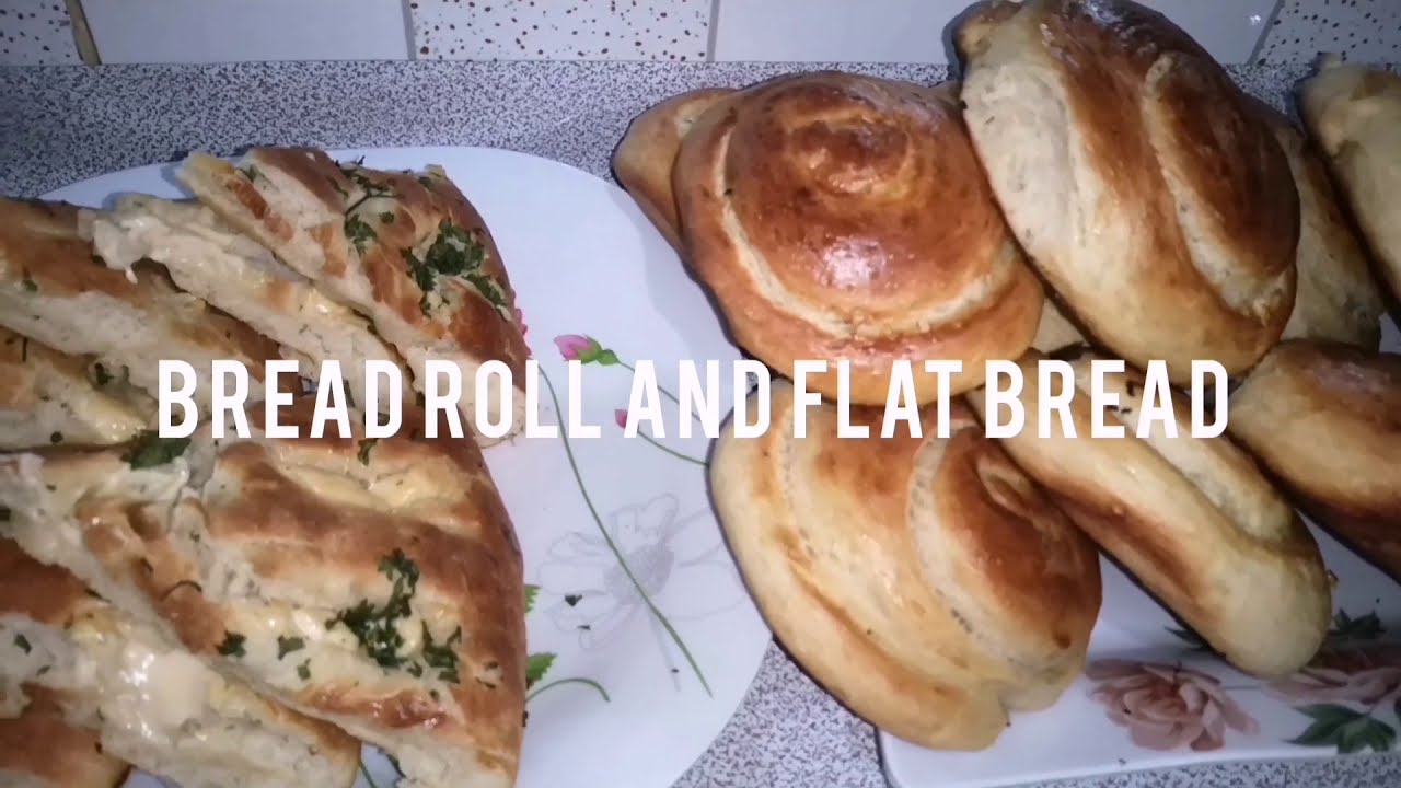 Bread Roll and Flat Bread - YouTube