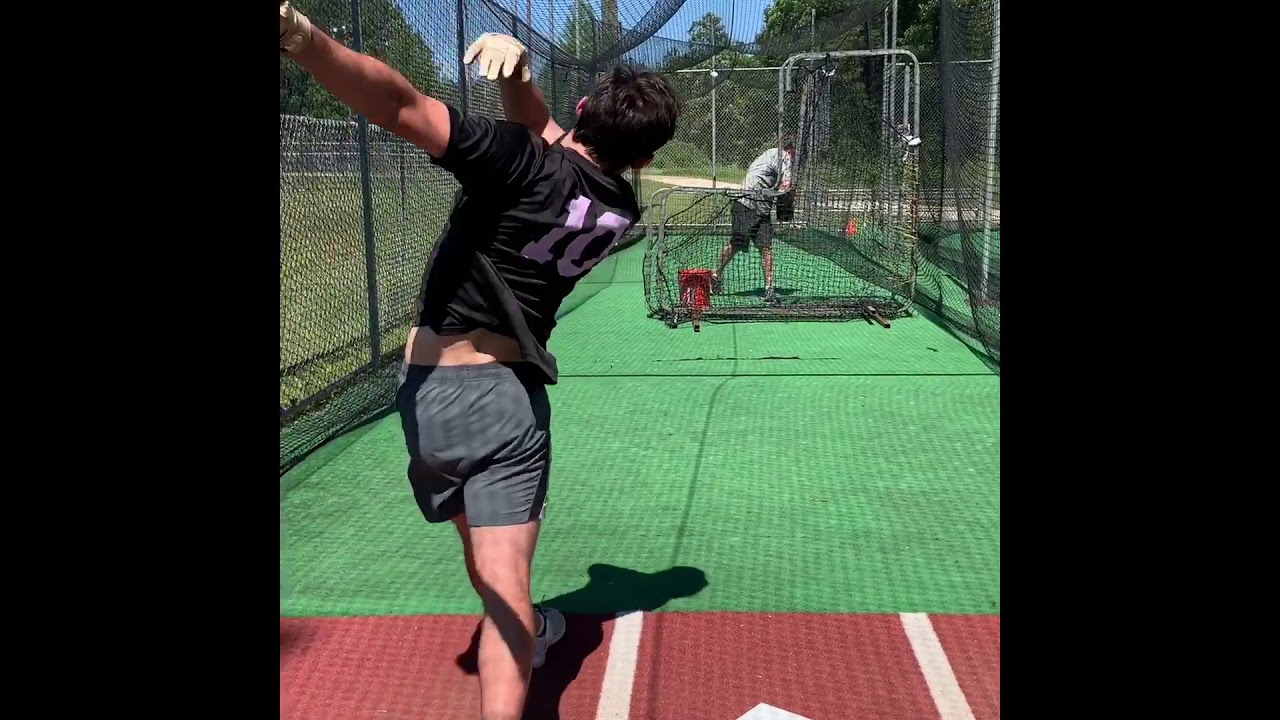 Evan Pope Team Elite Virtual Combine Phase 1 Spring 2020 - YouTube